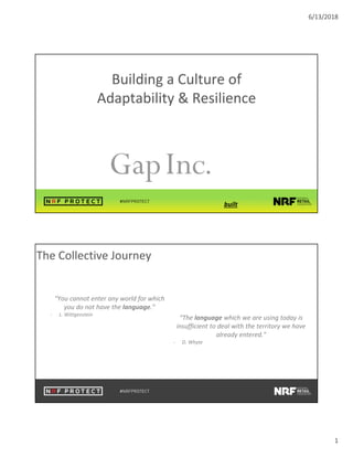 Building a culture of adaptability and resilience | PDF