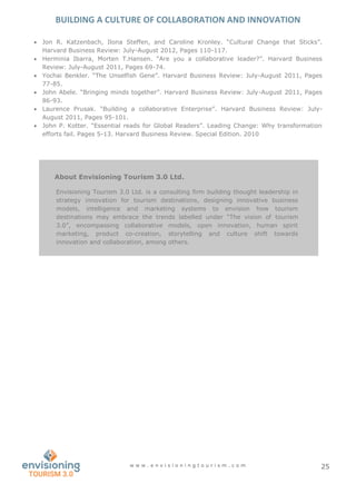 Building a culture of collaboration and innovation wp | PDF