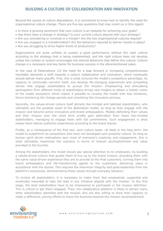 Building a culture of collaboration and innovation wp | PDF