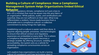 _Building a Culture of Compliance_ How a Compliance Management System ...