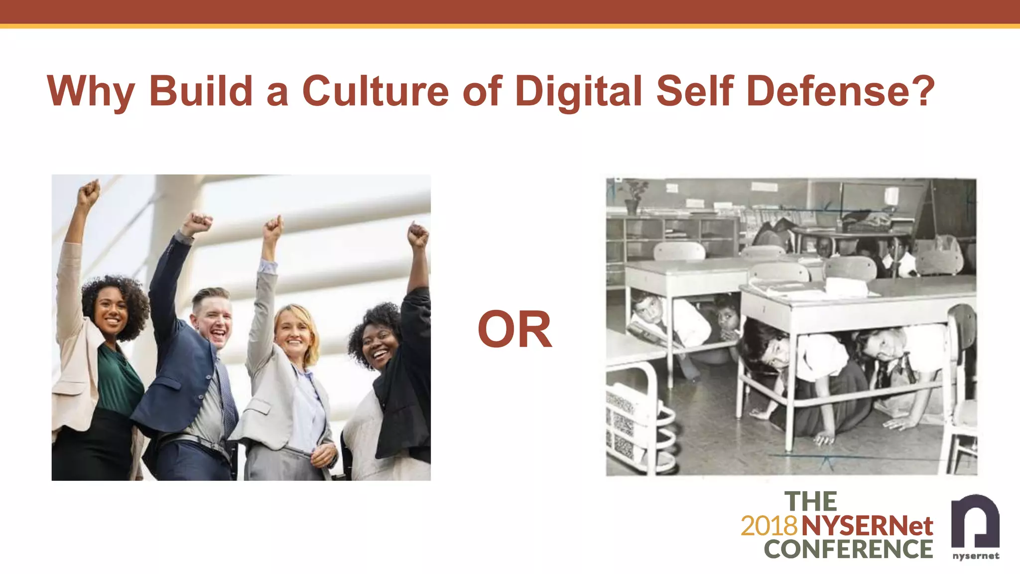Building a Culture of Digital Self Defense | PPTX | Strategy Video ...