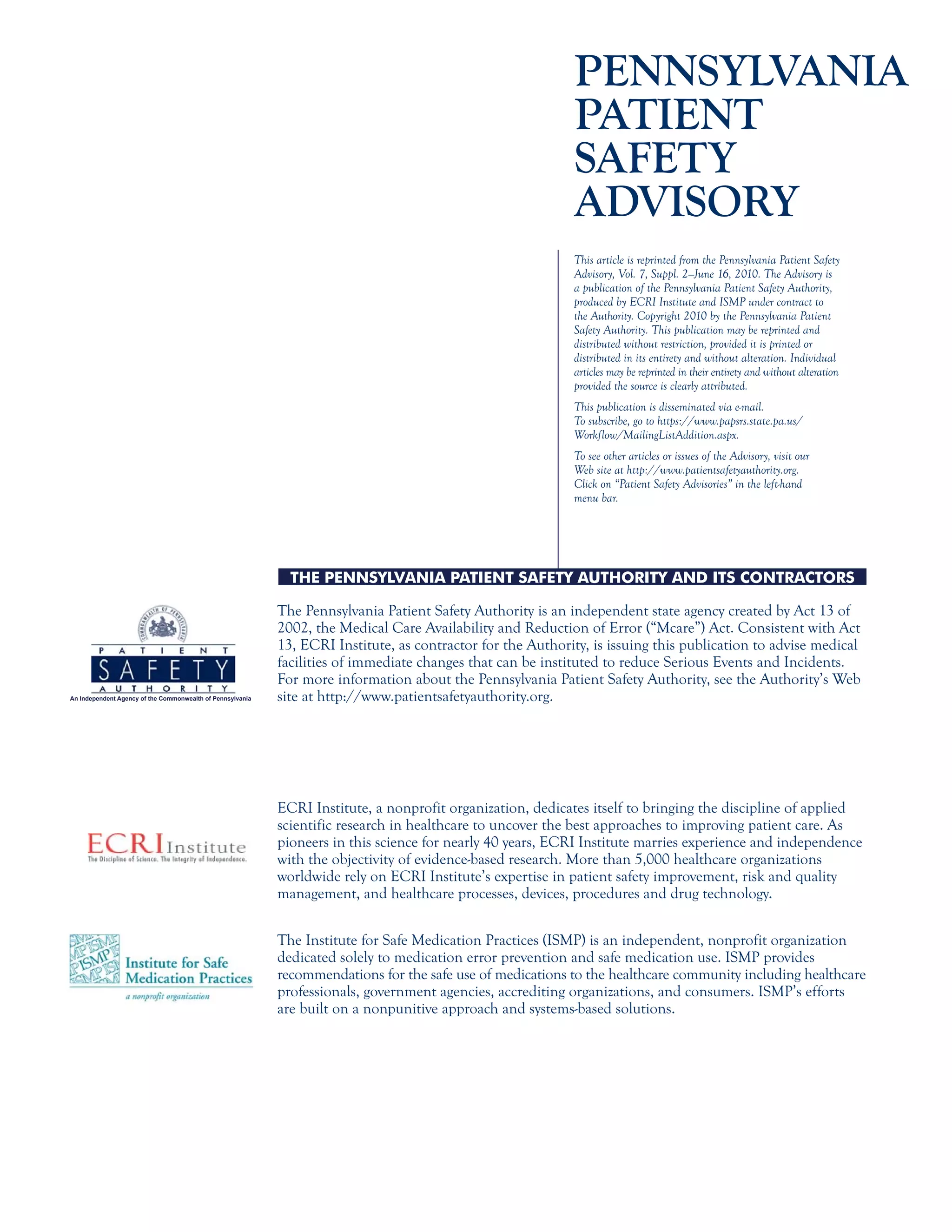 Building a culture of operating room safety using crew resource ...