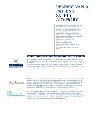 Building a culture of operating room safety using crew resource ...