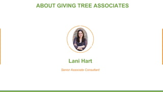 Building a culture of philanthropy your work through a fundraising lens ...