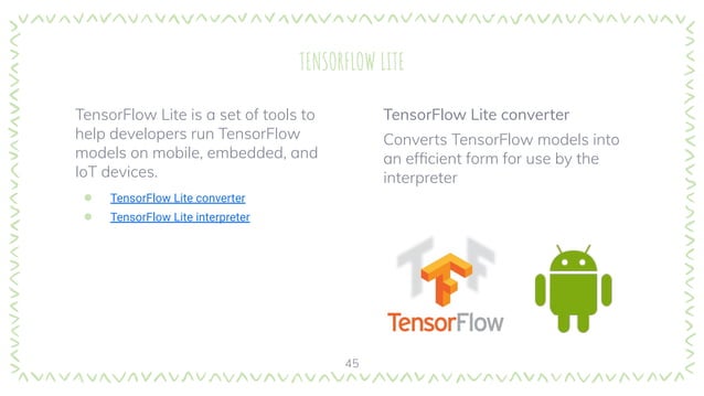 Building A Custom Machine Learning Model On Android Ppt