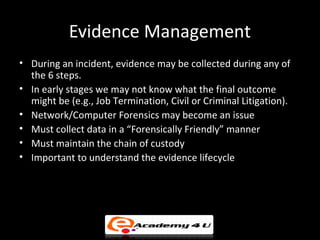 Building a cybercrime case | PPT