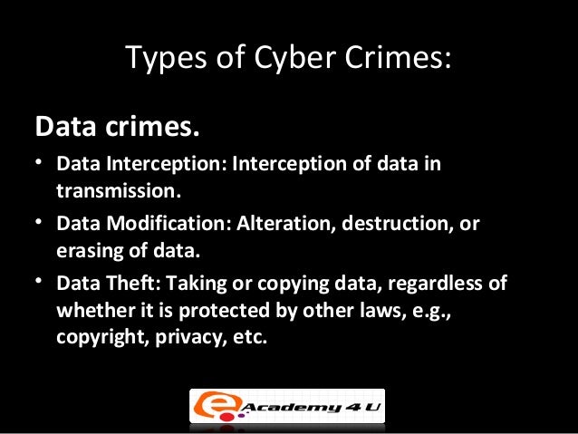 Building a cybercrime case