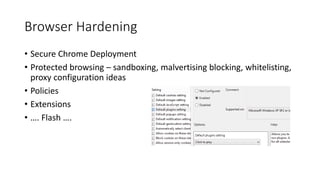 Building a cyber fortress - Alexander Sverdlov | PPT