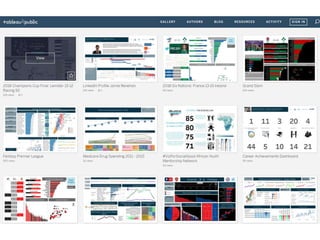 Building a Data Analytics Portfolio | PPTX