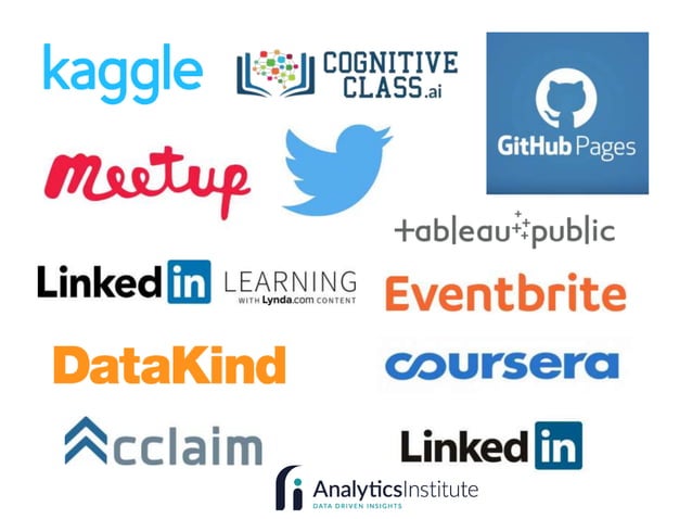 Building a Data Analytics Portfolio | PPTX | Programming Languages | Computing