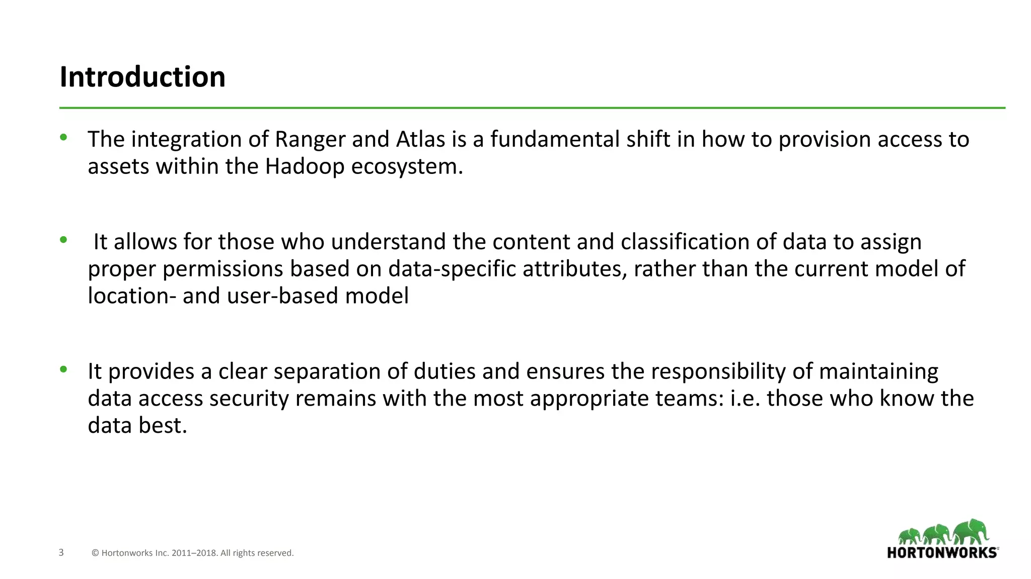 Building a data-driven authorization framework | PPT