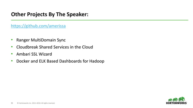 Building a data-driven authorization framework | PPT
