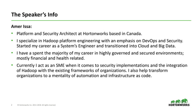 Building a data-driven authorization framework | PPT