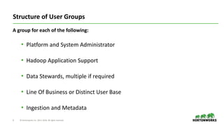 Building a data-driven authorization framework | PPT
