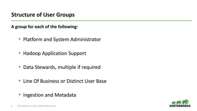 Building a data-driven authorization framework | PPT