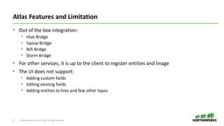 Building a data-driven authorization framework | PPTX