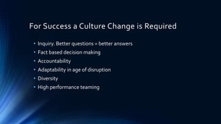 UCSD: Building a Big Data Culture - It Takes a Village | PPTX