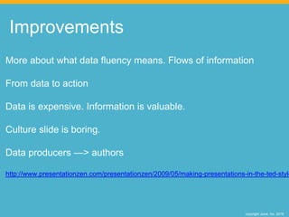 Building a Data Fluent Organization | PPT