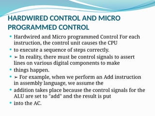 BUILDING A DATA PATH in computer architecture | PPTX