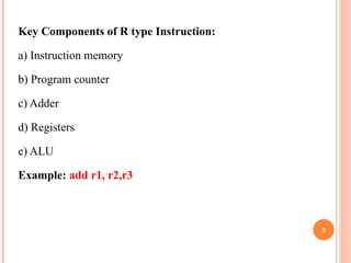 Building a Datapath in Computer Organization and Architecture.ppt