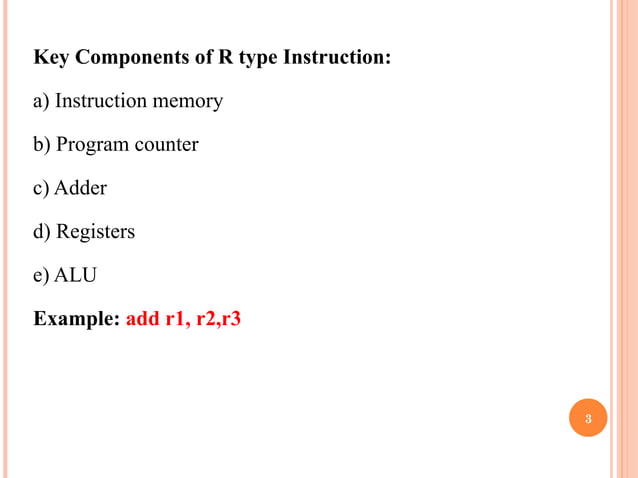 Building a Datapath in Computer Organization and Architecture.ppt