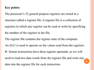 Building a Datapath in Computer Organization and Architecture.ppt