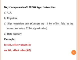 Building a Datapath in Computer Organization and Architecture.ppt