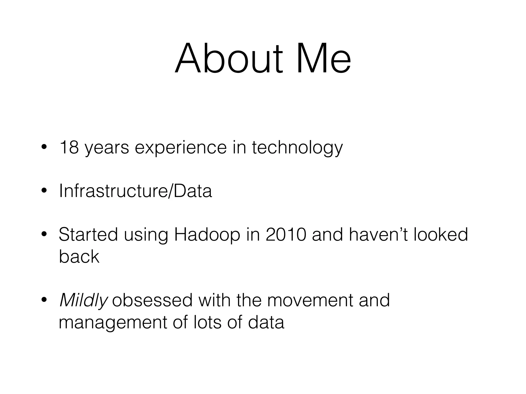 Building a Data Pipeline With Tools From the Hadoop Ecosystem ...