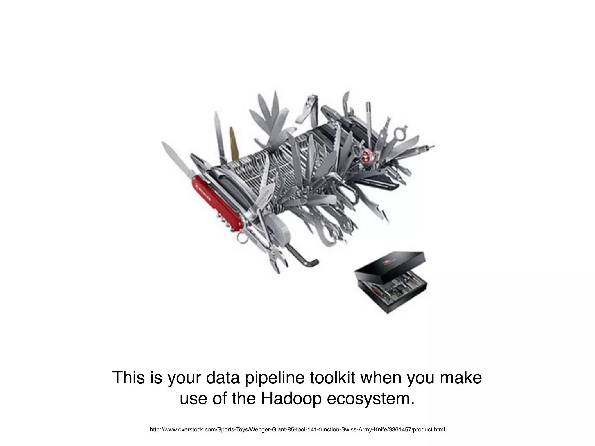 Building a Data Pipeline With Tools From the Hadoop Ecosystem ...