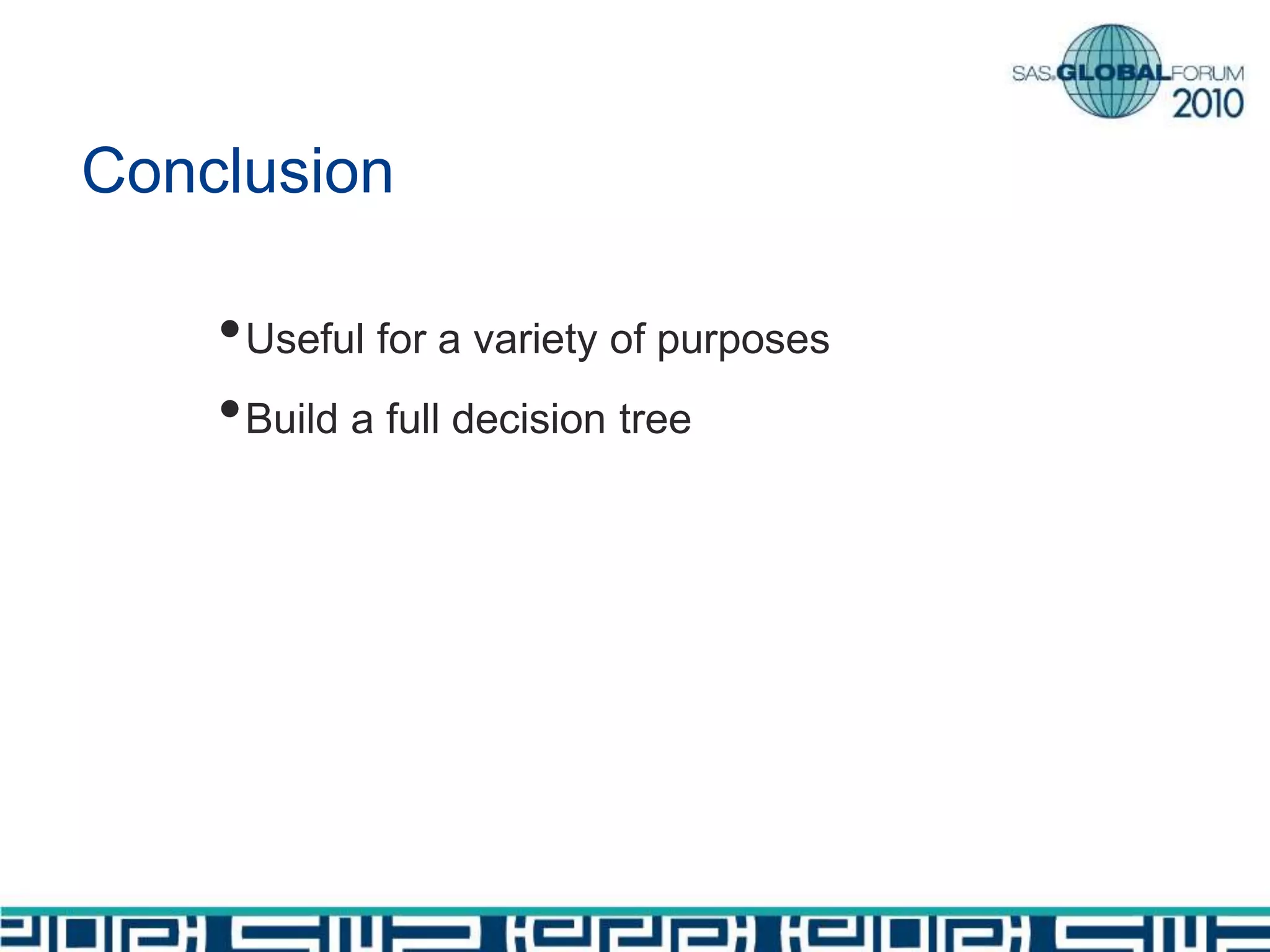 Building a decision tree from decision stumps | PPT