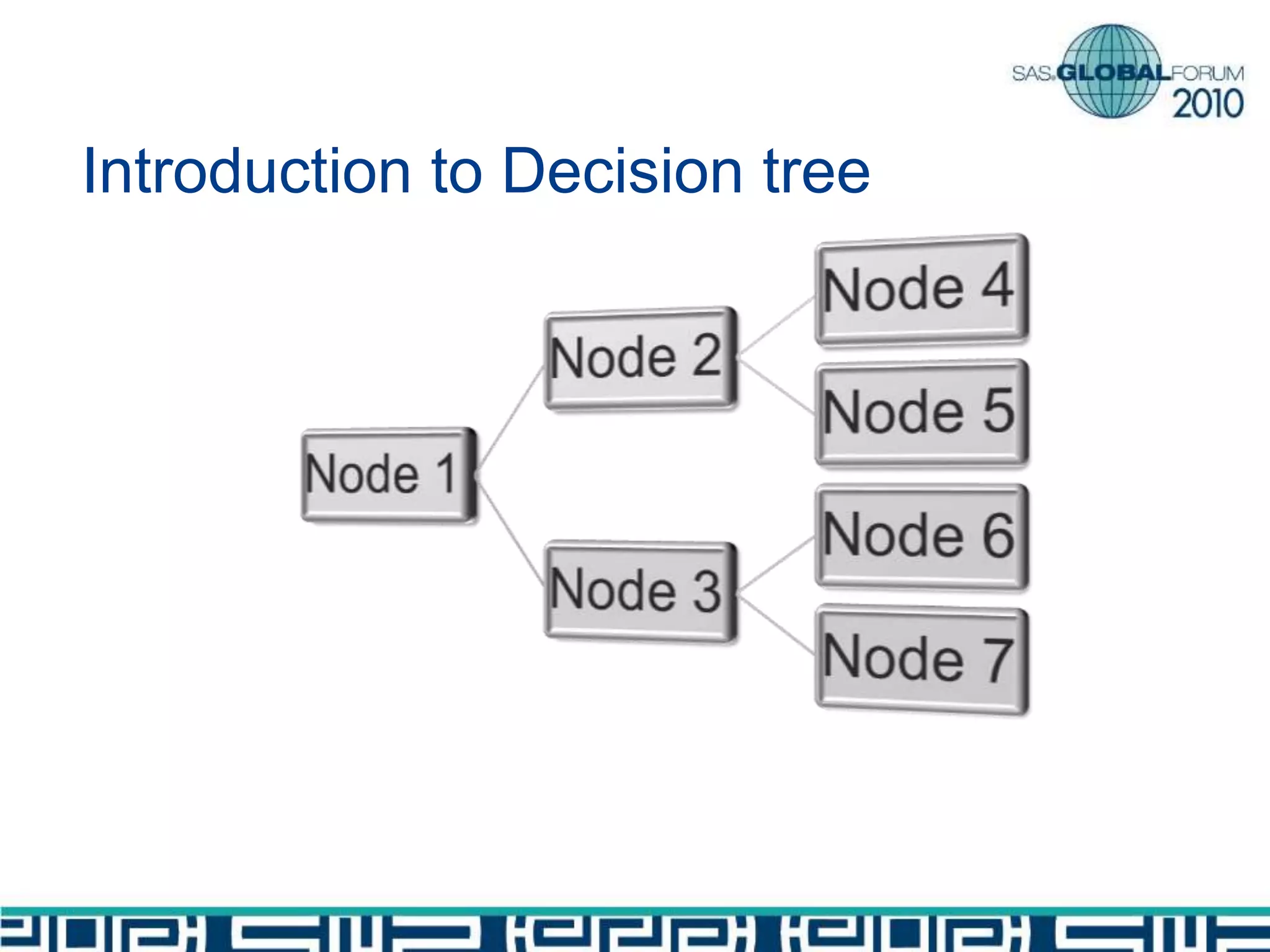Building a decision tree from decision stumps | PPT