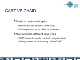 Building a decision tree from decision stumps | PPT