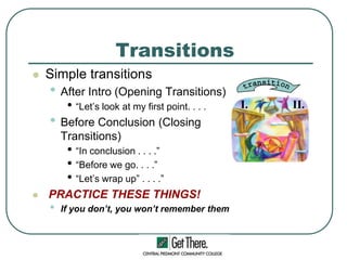 Building a Presentation from the ground up | PPT