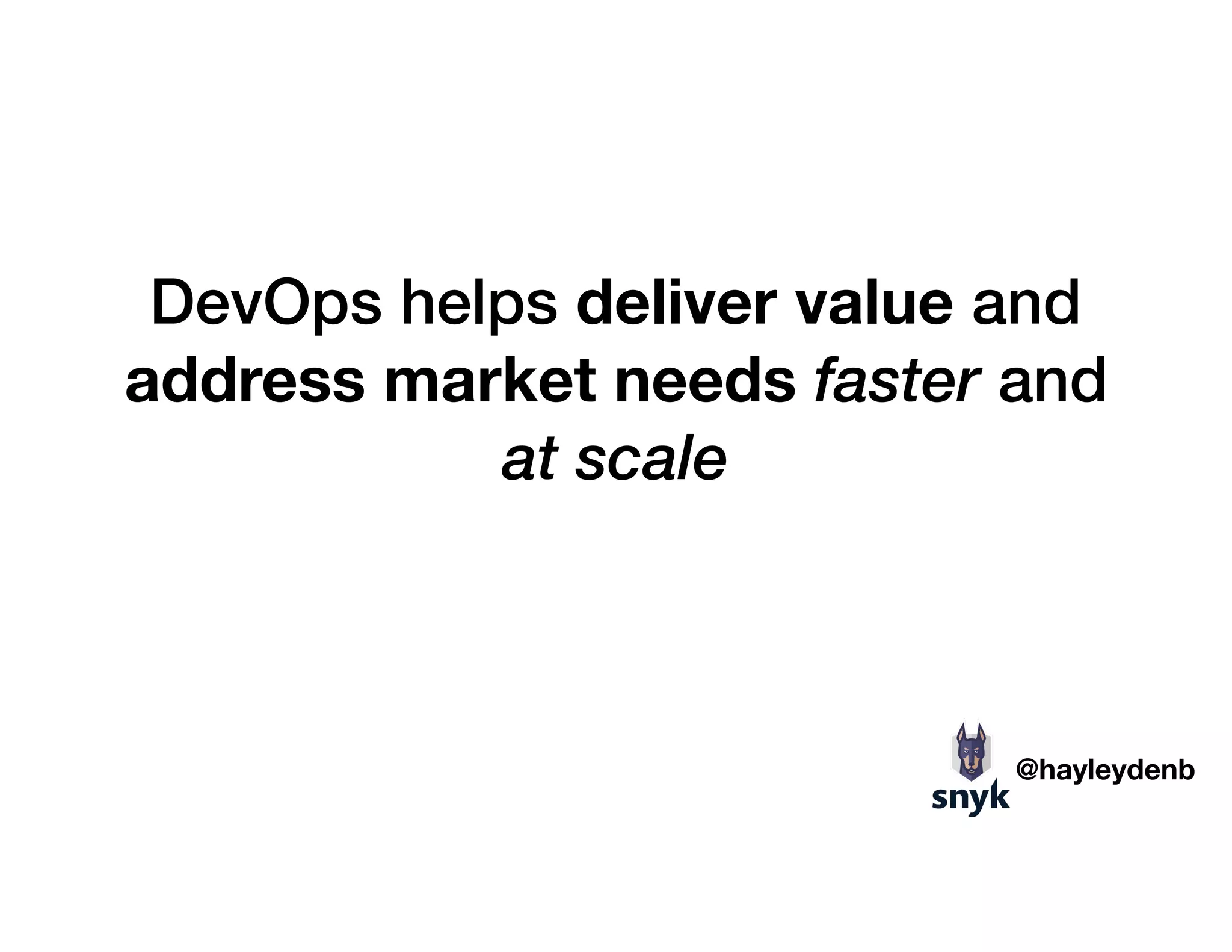 Building A Devsecops Pipeline Around Your Spring Boot Application Ppt