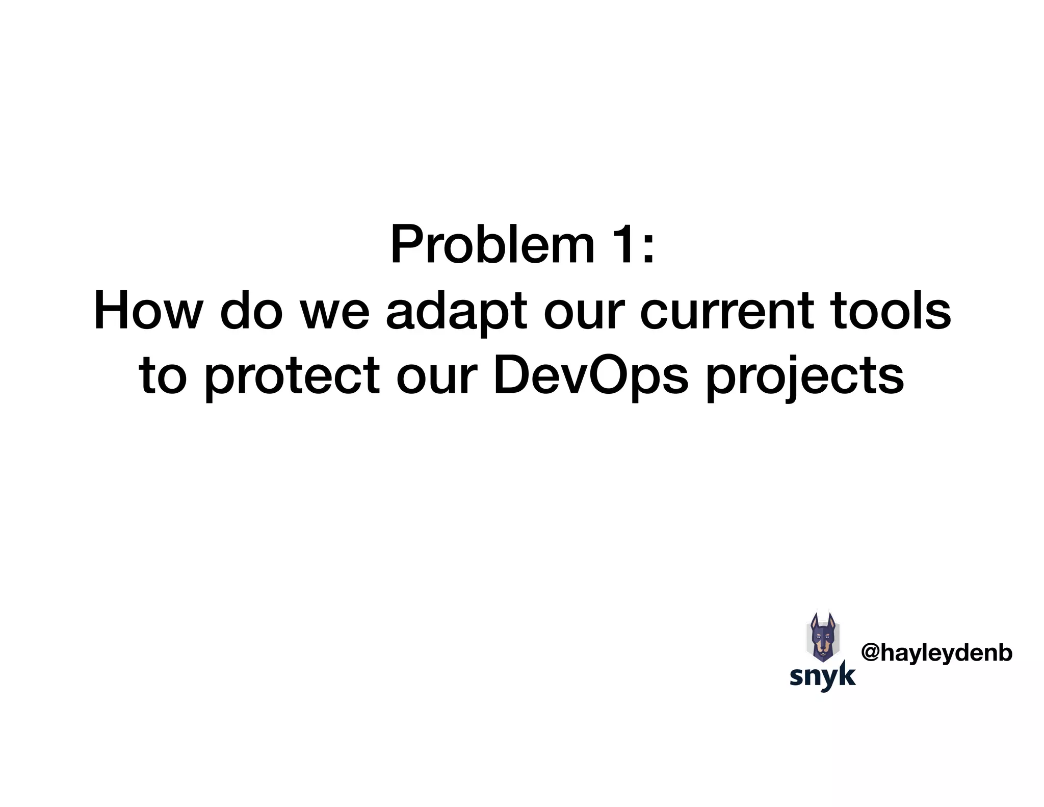 Building a DevSecOps Pipeline Around Your Spring Boot Application | PPT