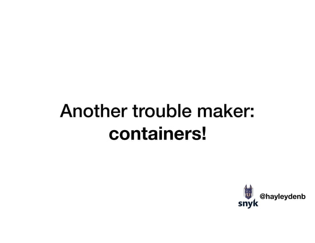 Building A Devsecops Pipeline Around Your Spring Boot Application Ppt