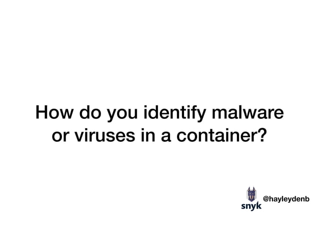 Building a DevSecOps Pipeline Around Your Spring Boot Application | PPT