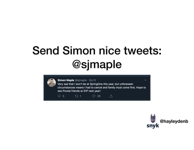 Building a DevSecOps Pipeline Around Your Spring Boot Application | PPT