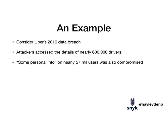 Building a DevSecOps Pipeline Around Your Spring Boot Application | PPT
