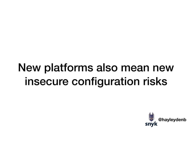 Building a DevSecOps Pipeline Around Your Spring Boot Application | PPT
