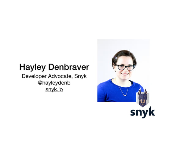 Building A Devsecops Pipeline Around Your Spring Boot Application Ppt