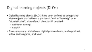 Building a Digital Learning Object w/ Articulate Storyline 2 | PDF