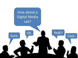 Building a Digital Media Lab ALA2013 Presentation | PPT | Free Download