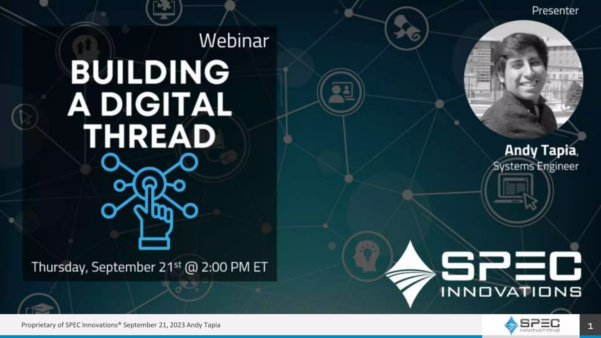 Building a Digital Thread | PPTX