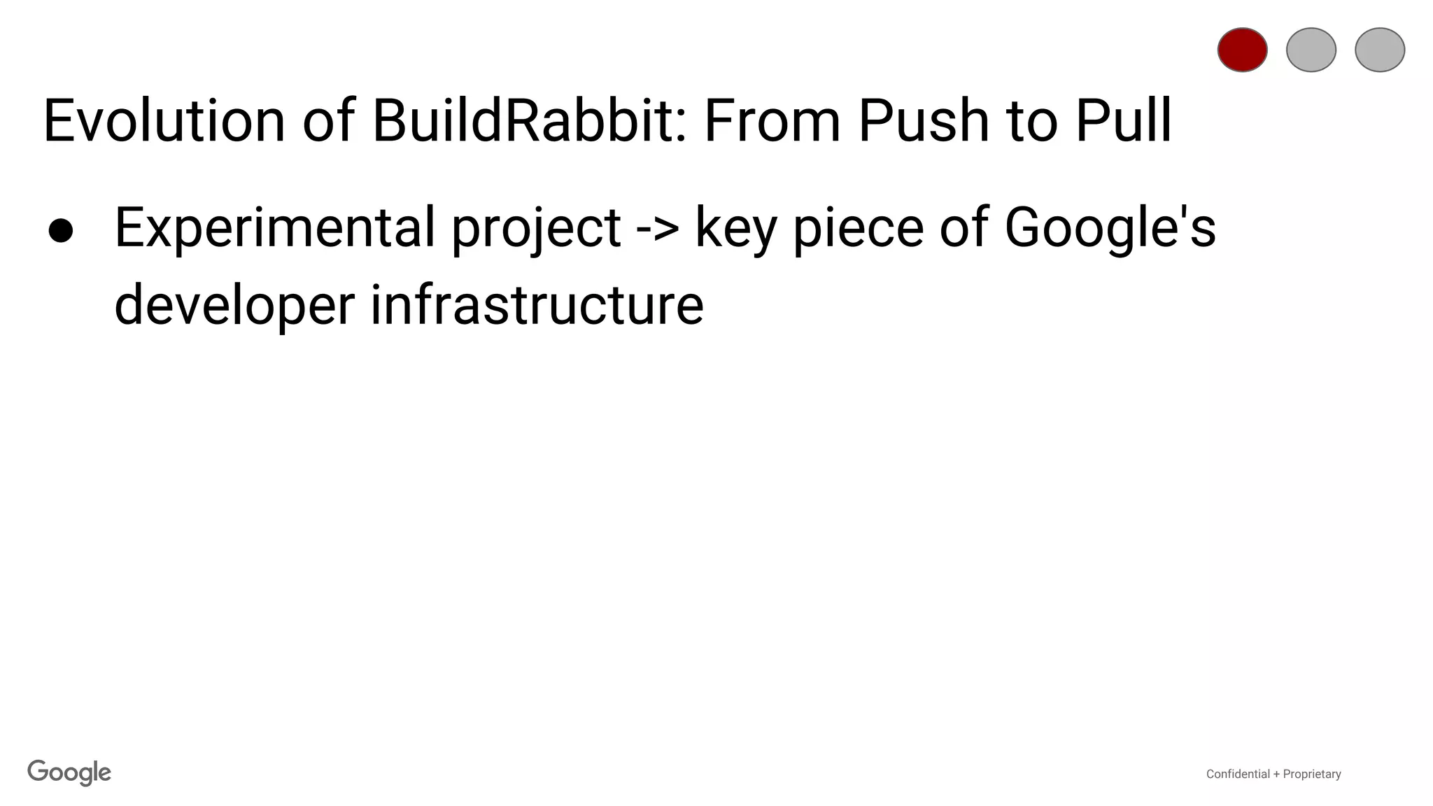 Building a Distributed Build System at Google Scale | PDF