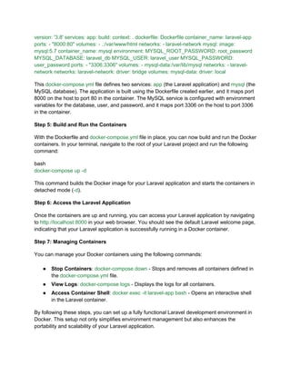 Building a Docker Container for Laravel.pdf