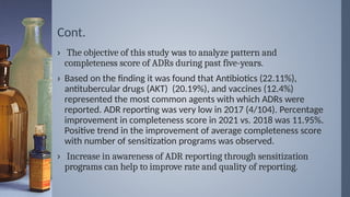 Building ADR reporting culture for patient safety.pptx