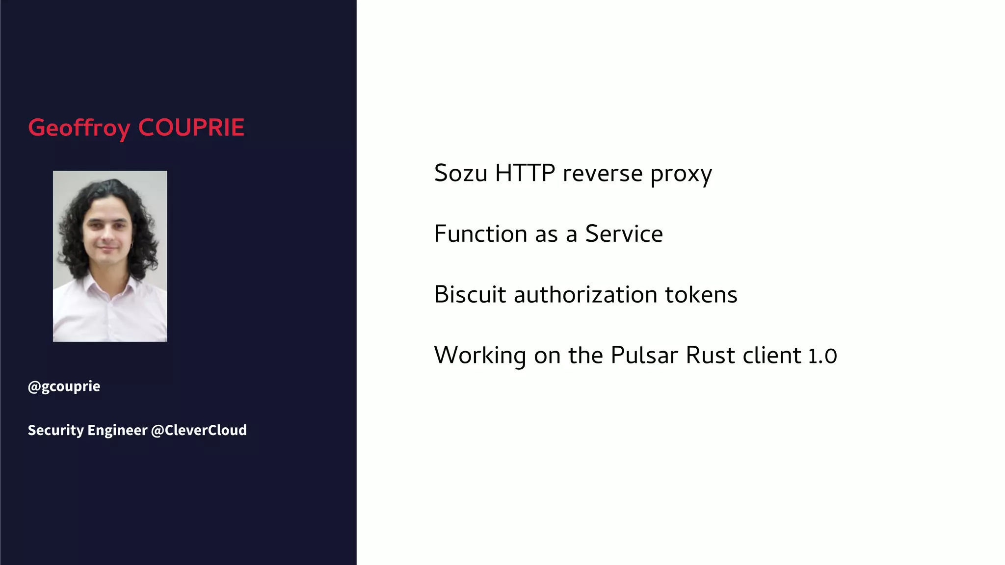 Building a FaaS with pulsar | PPT