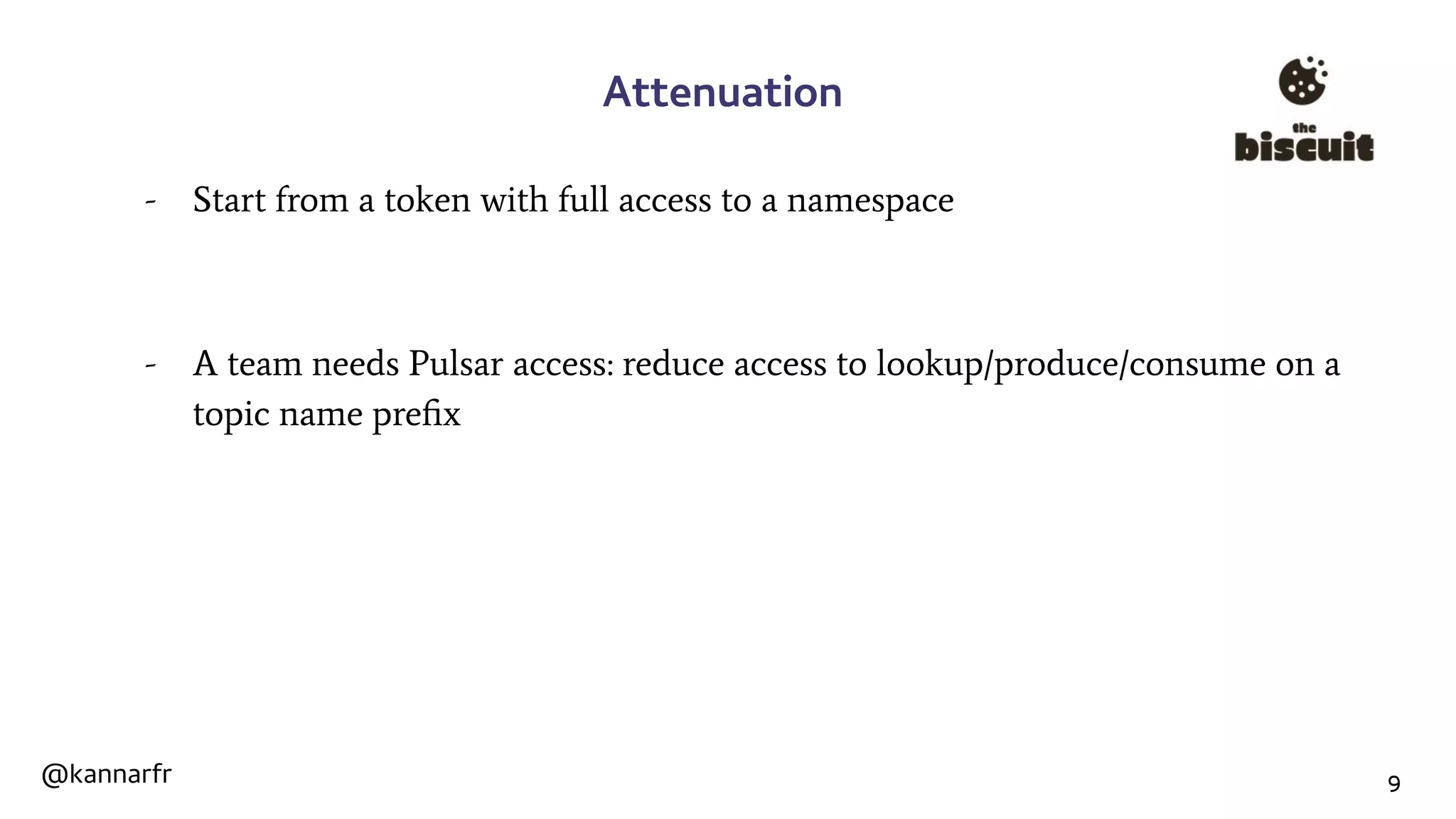 Building a FaaS with pulsar | PDF
