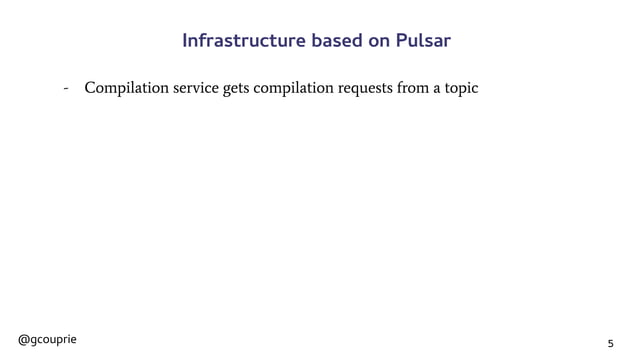 Building a FaaS with pulsar | PPT